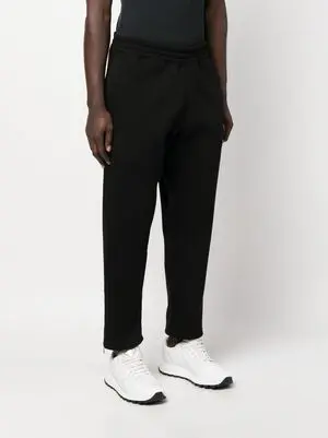 Neil Barrett Embroidered-logo Jogging Trousers