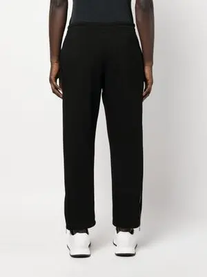Neil Barrett Embroidered-logo Jogging Trousers