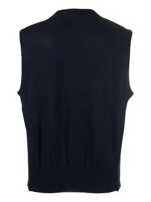 FILERIA Button-down Cotton Gilet