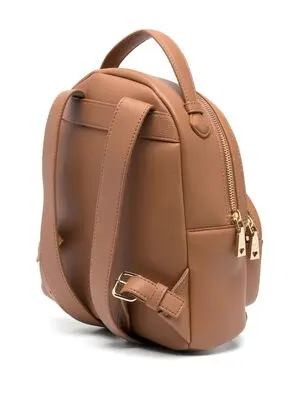 Moschino Logo-plaque Backpack