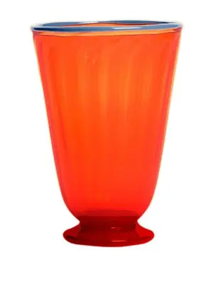 La DoubleJ Rainbow Murano Glasses - Orange