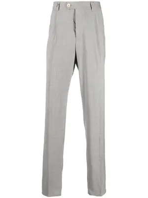 Brunello Cucinelli Virgin Wool Tailored Trousers