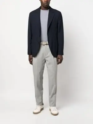 Brunello Cucinelli Virgin Wool Tailored Trousers