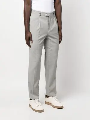 Brunello Cucinelli Virgin Wool Tailored Trousers