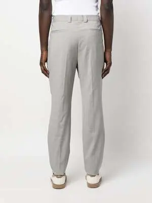 Brunello Cucinelli Virgin Wool Tailored Trousers