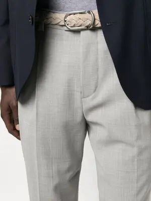 Brunello Cucinelli Virgin Wool Tailored Trousers