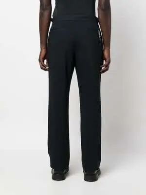 PT TORINO Straight-leg Trousers - Blue