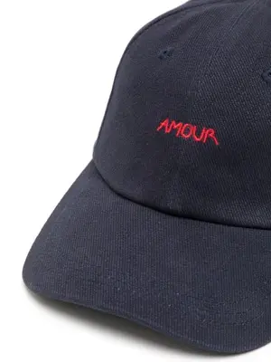 Maison Labiche Embroidered Cotton Cap