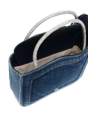 LE SILLA Ivy Denim Tote Bag