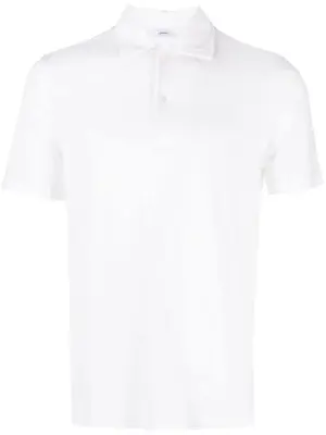 Aspesi Short-sleeve Polo Shirt - White