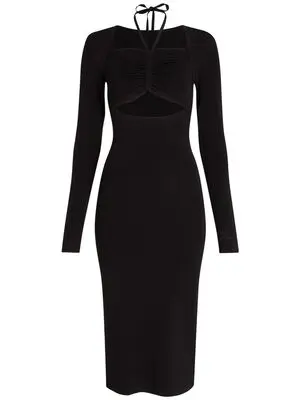 Karl Lagerfeld Cut Out Cocktail Dresses