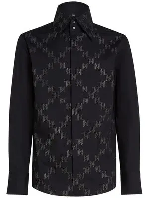 Karl Lagerfeld Hun's Pick Monogram Shirt