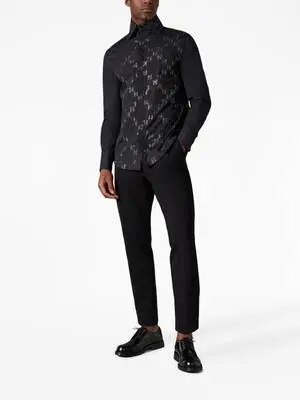 Karl Lagerfeld Hun's Pick Monogram Shirt