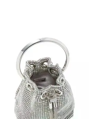 JIMMY CHOO Bon Bon Crystal-embellished Mini Bag