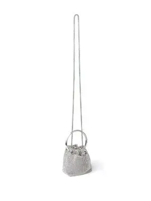 JIMMY CHOO Bon Bon Crystal-embellished Mini Bag