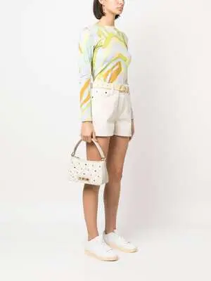 Moschino Studded Tote Bag