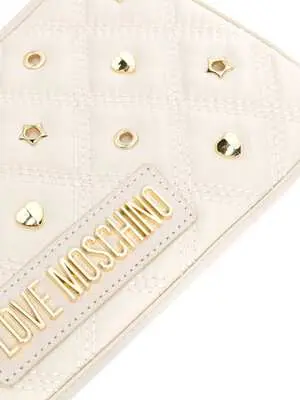 Moschino Studded Tote Bag