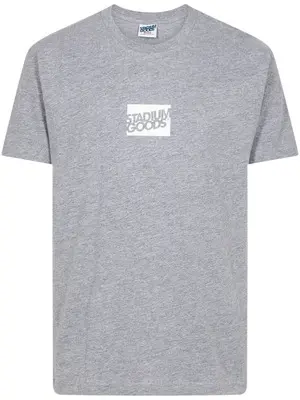 STADIUM GOODS Boxed Tilt Logo Heather T-shirt