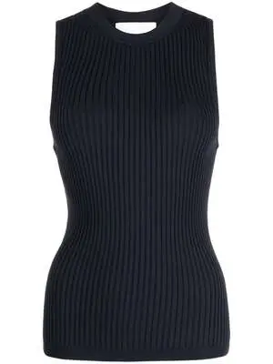 3.1 Phillip Lim Sleeveless Ribbed-knit Top