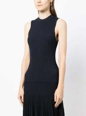 3.1 Phillip Lim Sleeveless Ribbed-knit Top