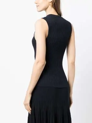 3.1 Phillip Lim Sleeveless Ribbed-knit Top