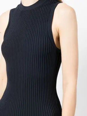 3.1 Phillip Lim Sleeveless Ribbed-knit Top