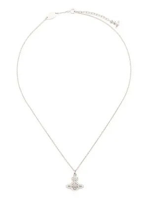 VIVIENNE WESTWOOD Crystal-embellished Adjustable Necklace
