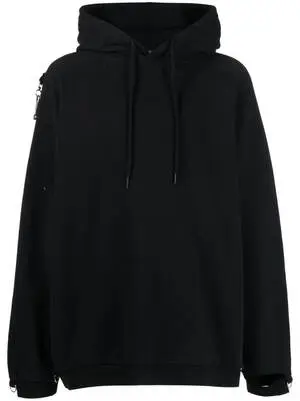 Raf Simons Artwork-print Cotton Hoodie