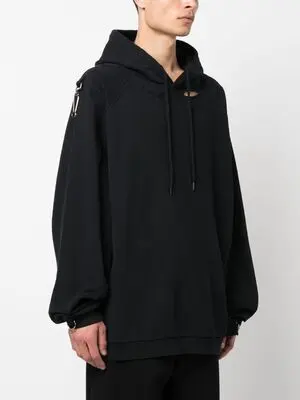 Raf Simons Artwork-print Cotton Hoodie