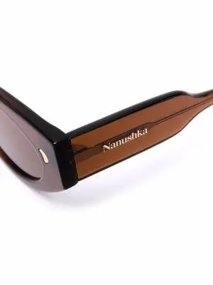 Nanushka Azalea Cat-eye Sunglasses