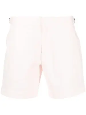 Orlebar Brown Bulldog Stretch-cotton Shorts - Pink