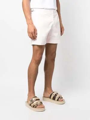 Orlebar Brown Bulldog Stretch-cotton Shorts - Pink