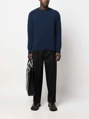 JIL SANDER Fine-knit Virgin Wool Jumper