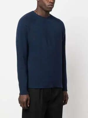 JIL SANDER Fine-knit Virgin Wool Jumper