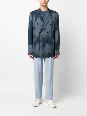 Amiri Double-breasted Blazer