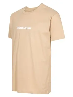 STADIUM GOODS® Horizontal Logo T-shirt - Neutrals
