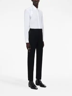 Alexander McQueen Tailored Tapered Trousers