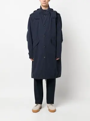 A.p.c. Hooded Parka Coat