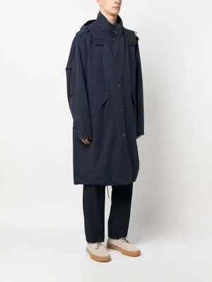 A.p.c. Hooded Parka Coat