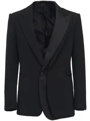 Alexander McQueen Trompe L'oeil Blazer