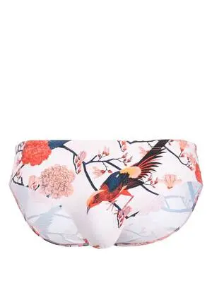 Orlebar Brown Graphic Print Swim Trunks