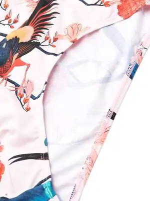 Orlebar Brown Graphic Print Swim Trunks