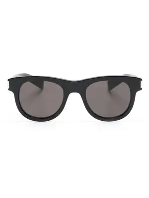 Saint Laurent Sl 571 Round-frame Sunglasses