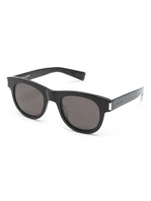 Saint Laurent Sl 571 Round-frame Sunglasses