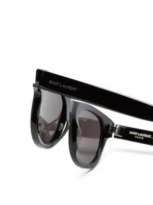 Saint Laurent Sl 571 Round-frame Sunglasses