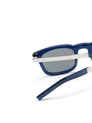 Saint Laurent Sl 581 Square-frame Sunglasses