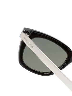 Saint Laurent Sl 582 Square-frame Sunglasses