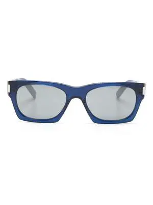 Saint Laurent Sl 402 Sunglasses - Blue
