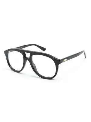 Gucci Pilot Frame Glasses