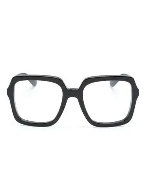 Gucci Square-frame Glasses - Black